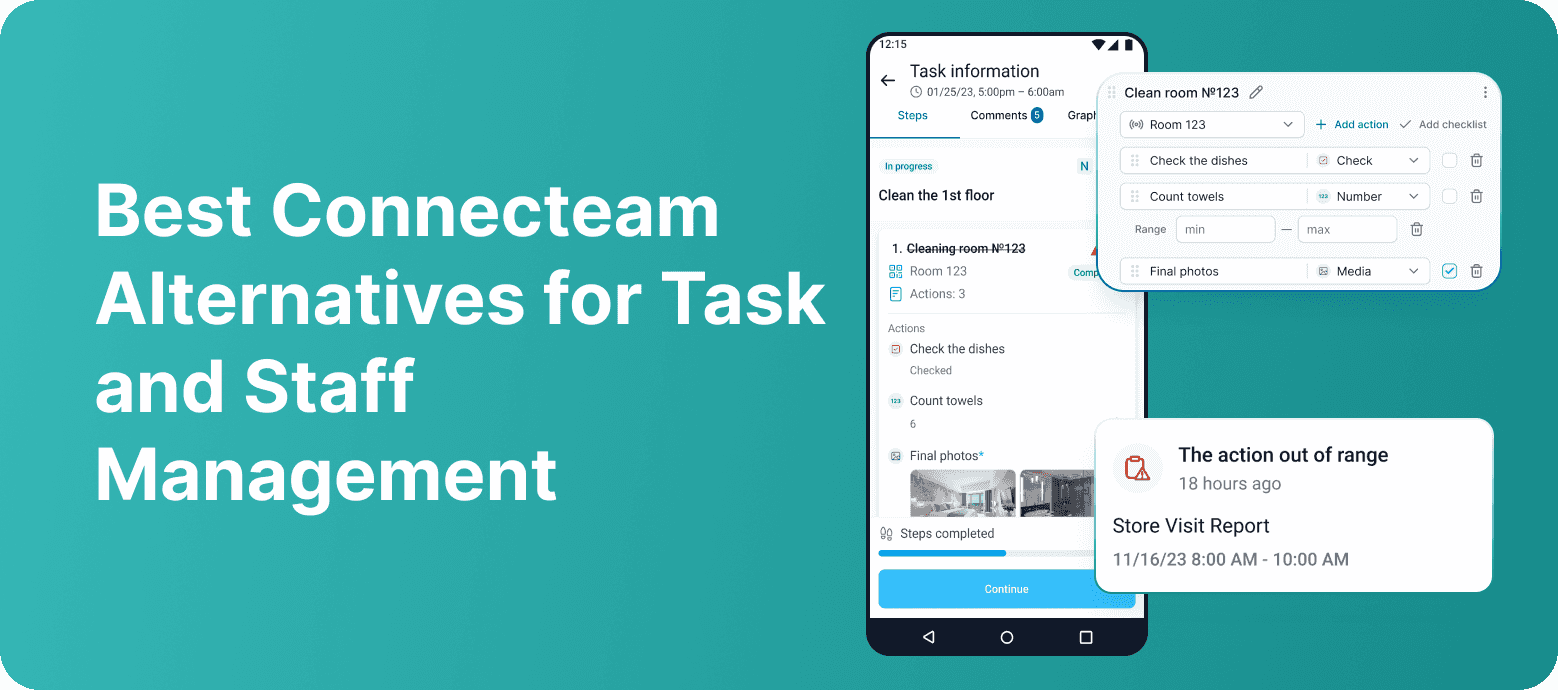 Connecteam Alternatives — Best Task Management Software | TARGPatrol