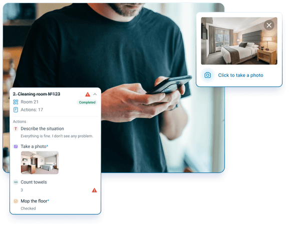 Simple Task Management App with QR code | TARGPatrol