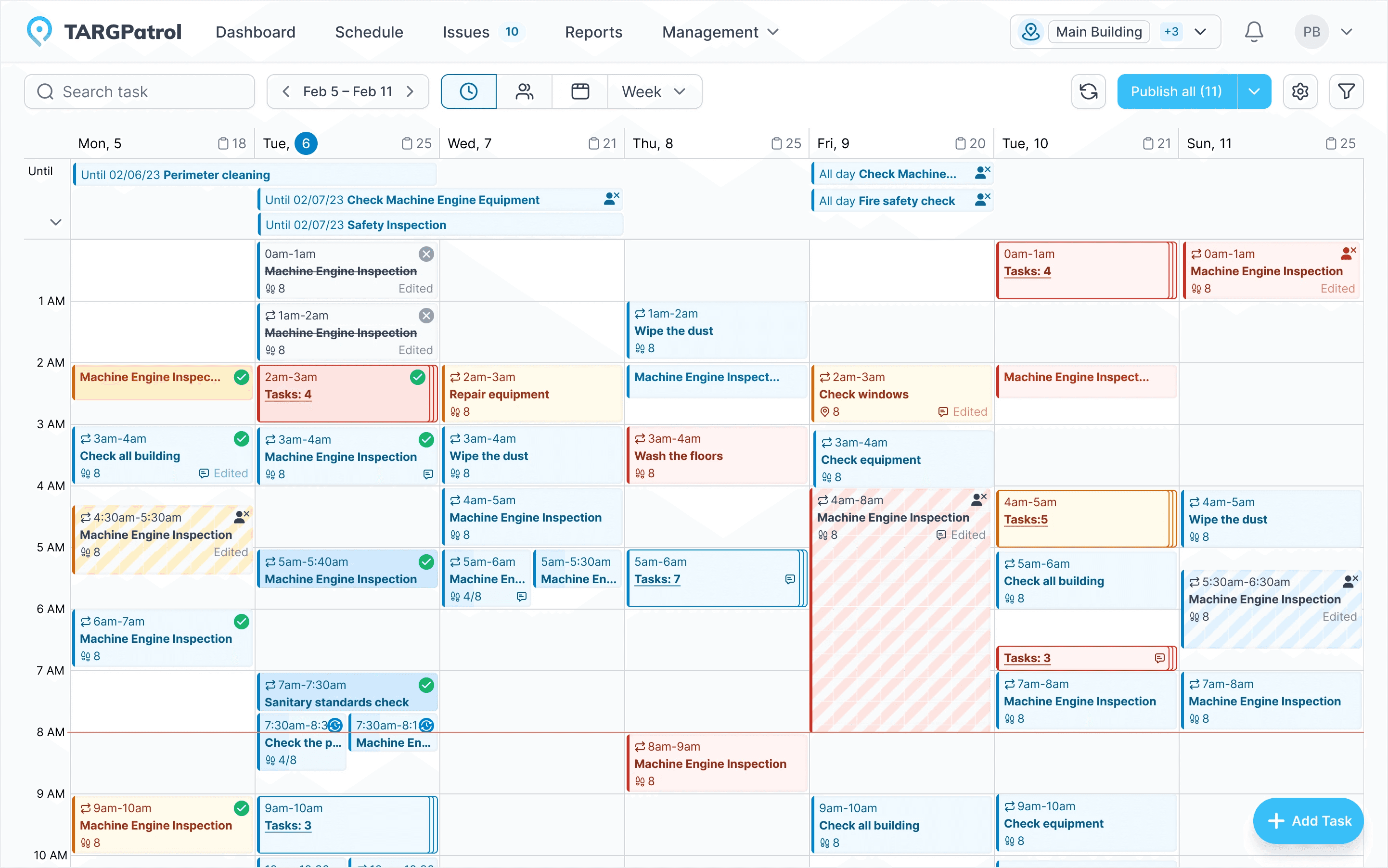 7 Best Maintenance Management Software Tools for 2025 | TARGPatrol