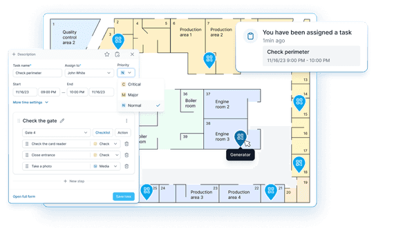 Best Time Clock Apps with GPS for Small Business | TARGPatrol