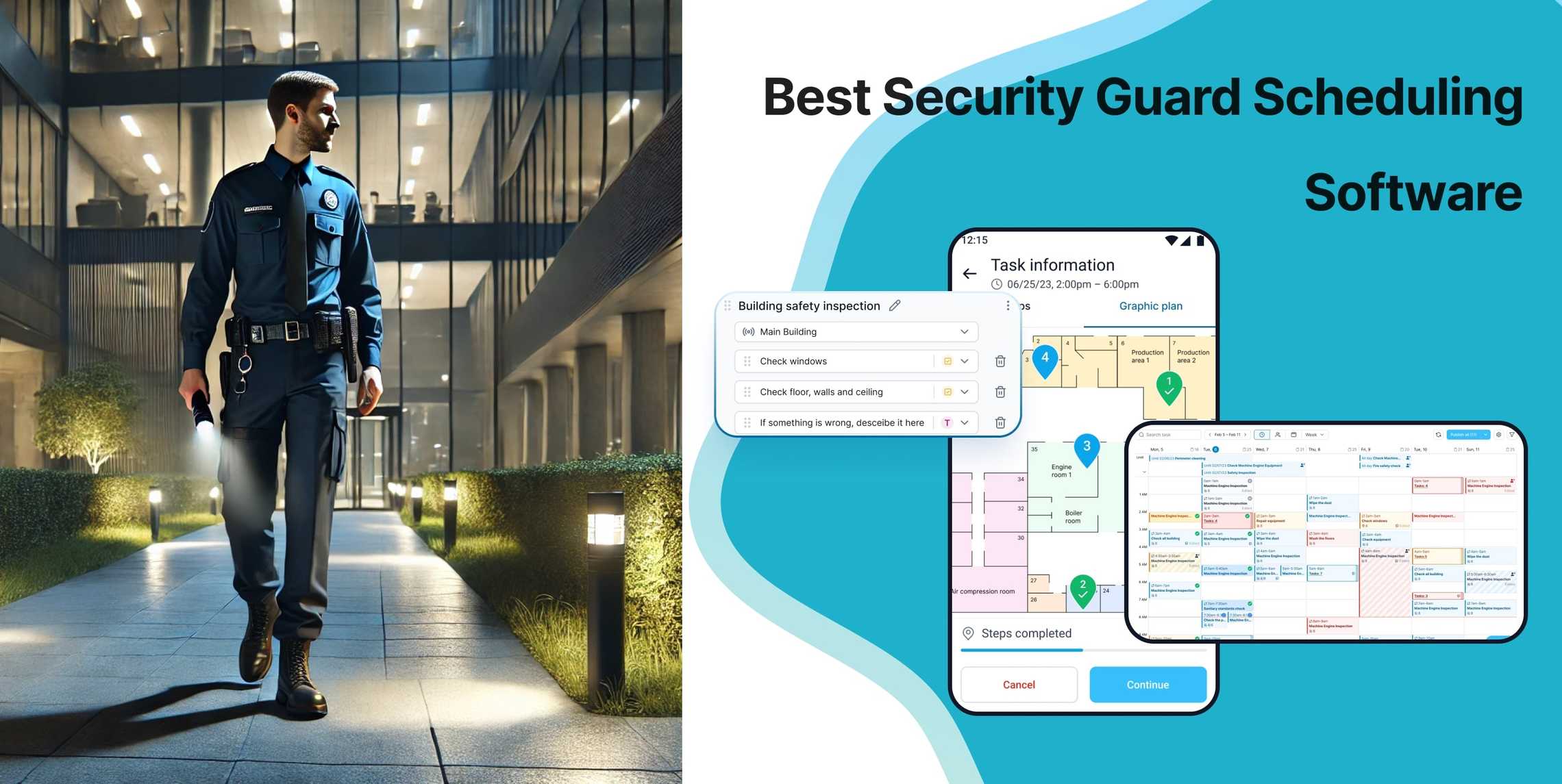 5 Best Security Guard Management Software in 2025 | TARGPatrol