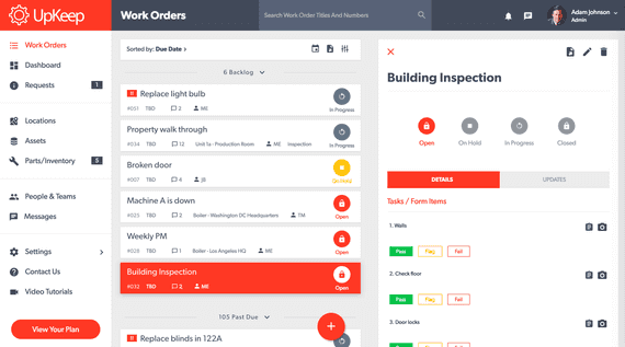 7 Best Maintenance Management Software Tools for 2025 | TARGPatrol